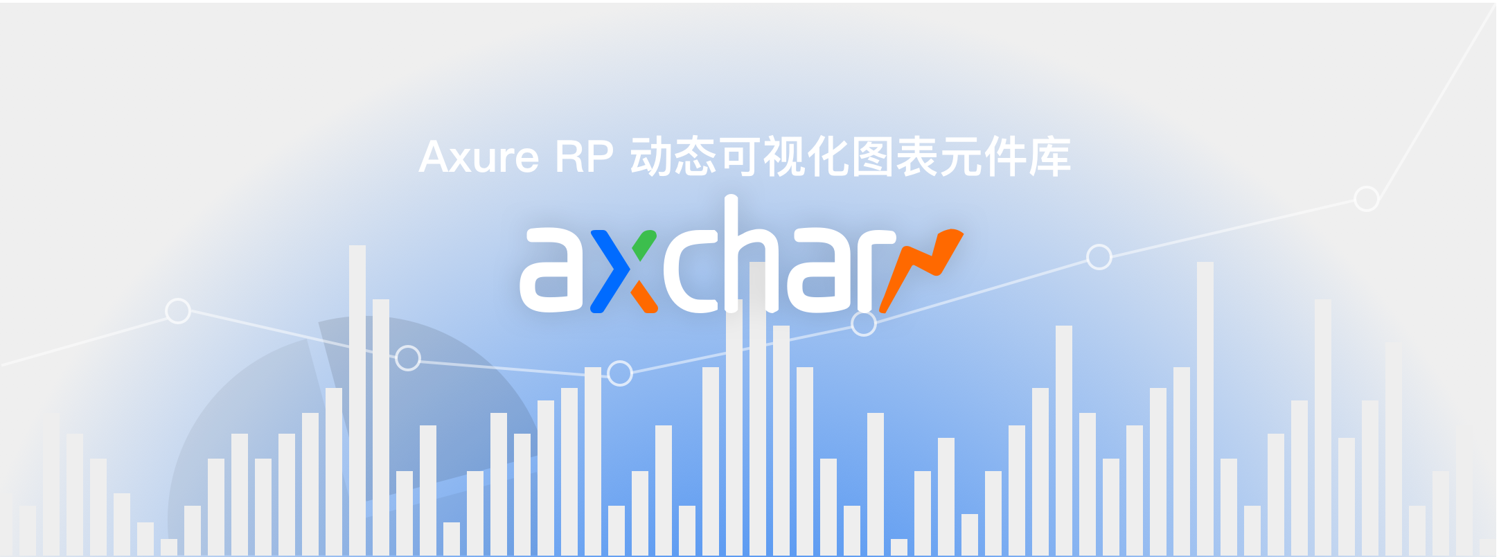 axChart by pmlab | Axure RP动态可视化图表元件库