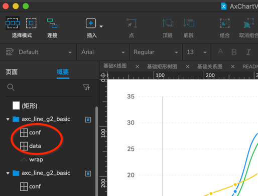 axChart by pmlab | Axure RP动态可视化图表元件库